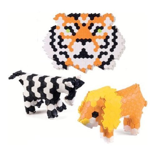 Buy Manhattan Toy Puzzibits 450 Pieces - Super Safari at Mighty Ape NZ