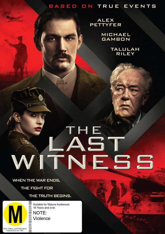 The Last Witness | DVD | Buy Now | at Mighty Ape NZ