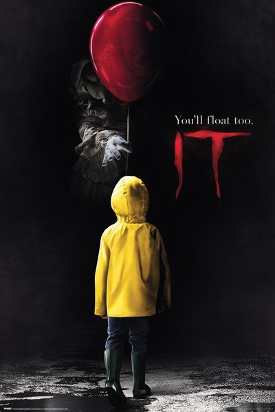 IT Maxi Poster - Georgie You'll Float Too (758) | at Mighty Ape NZ