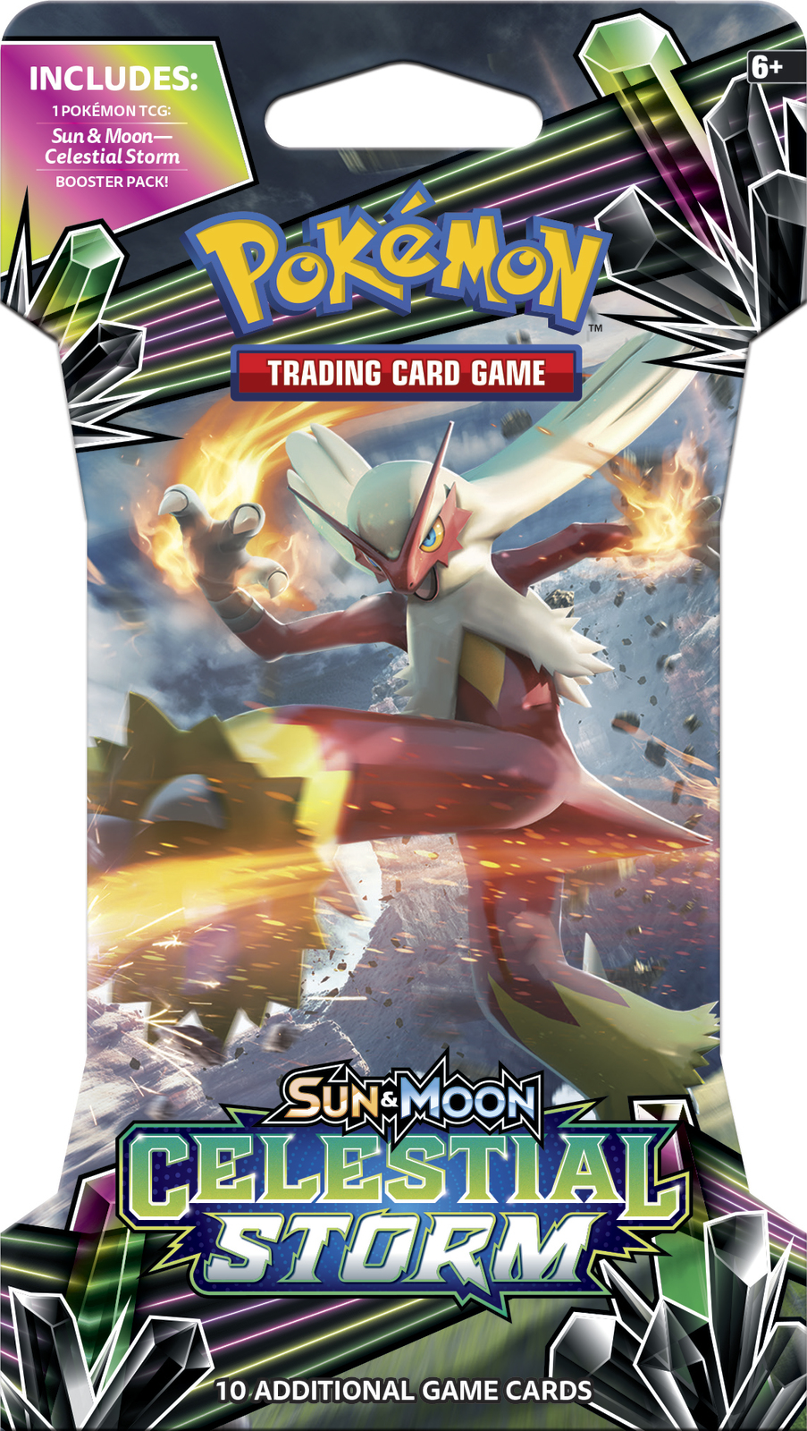 Pokemon TCG: Celestial Storm Single Blister | at Mighty Ape NZ