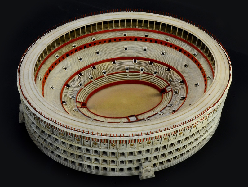 1/500 THE Colosseum: World Architecture - Model Kit | at Mighty Ape NZ