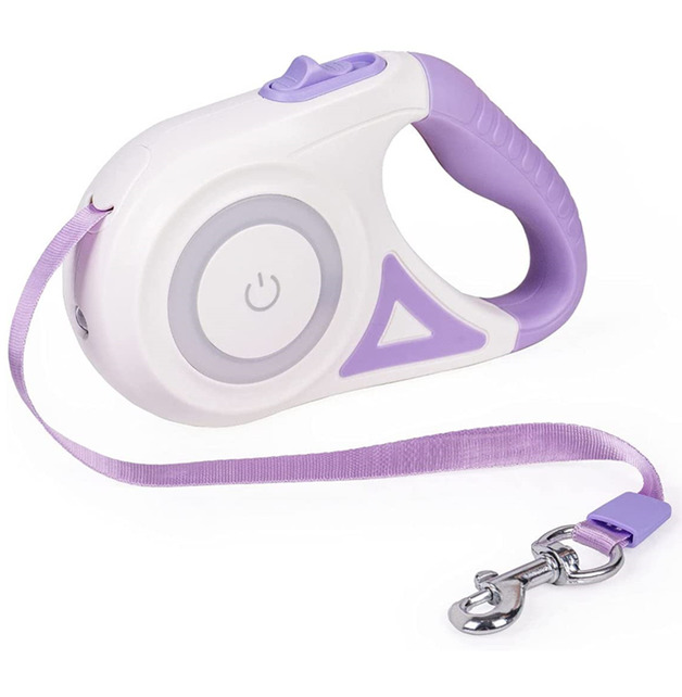Buy Portable Dog Leash - with LED Light at Mighty Ape NZ