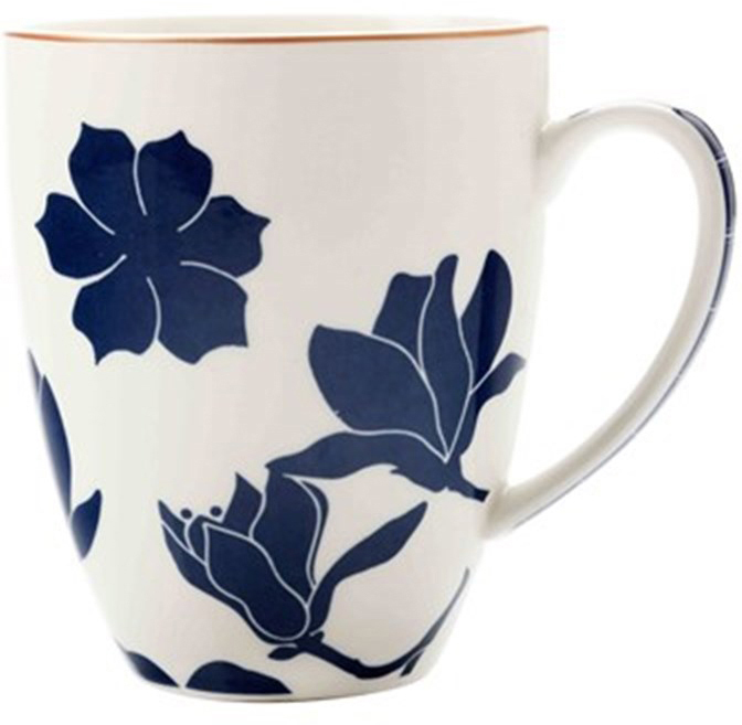 Maxwell & Williams Symphony Coupe Mug 340ML Blue | at Mighty Ape Australia