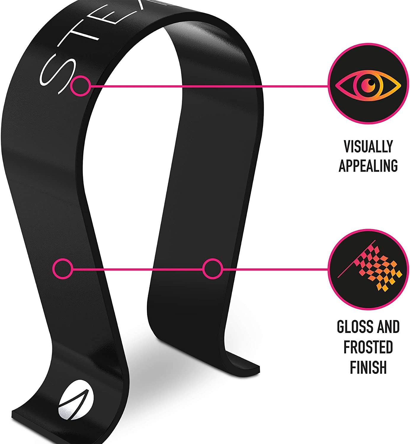 STEALTH Gaming Headset Stand (Black) | Switch, PC, PS5, PS4, Xbox ...