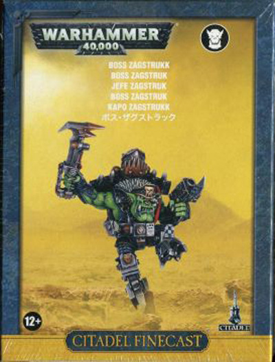 Warhammer 40,000 Boss Zagstruk | at Mighty Ape NZ