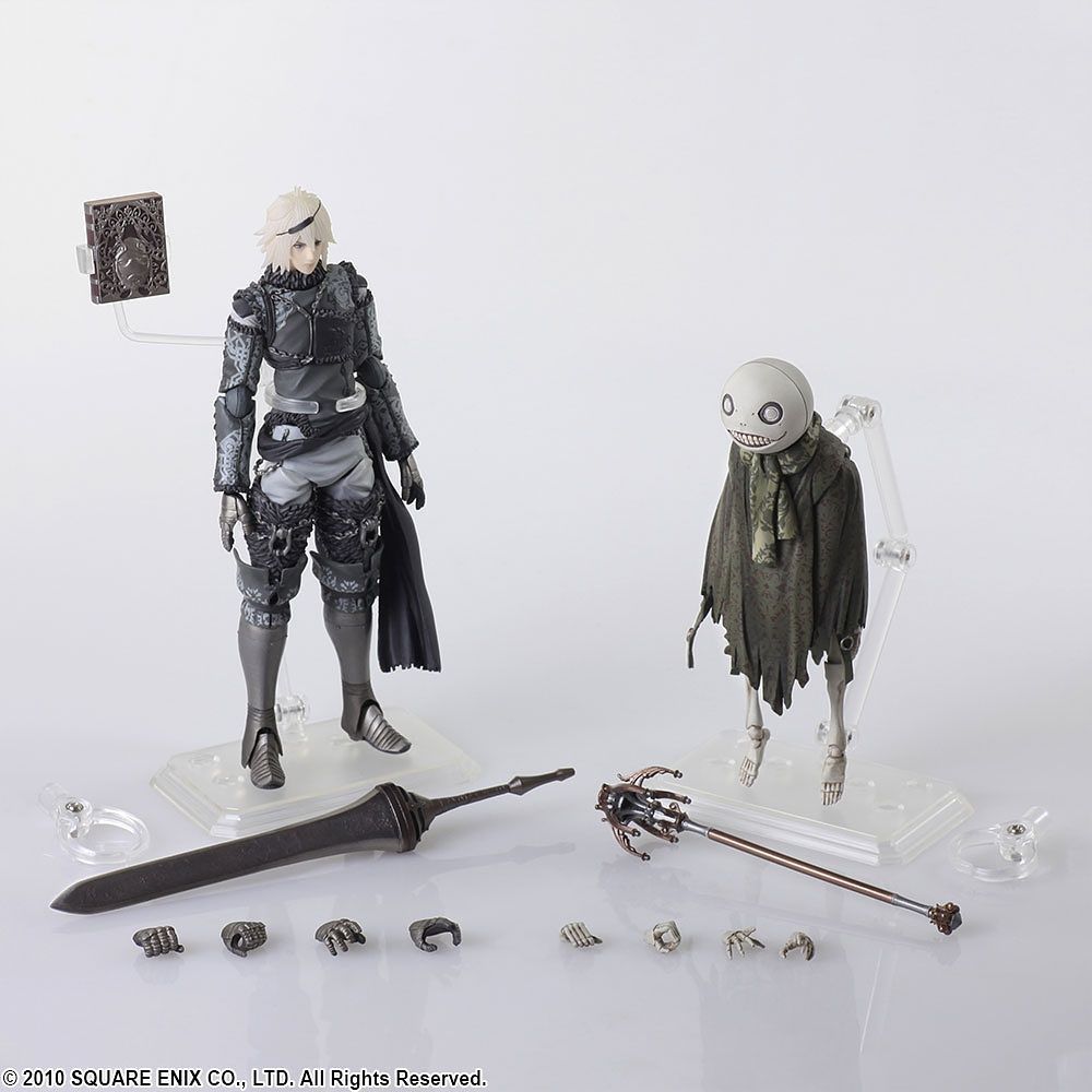 NieR & Emil - Action Figure | at Mighty Ape NZ