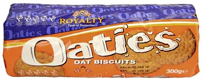 Royalty Oaties Biscuits (300g) | at Mighty Ape NZ