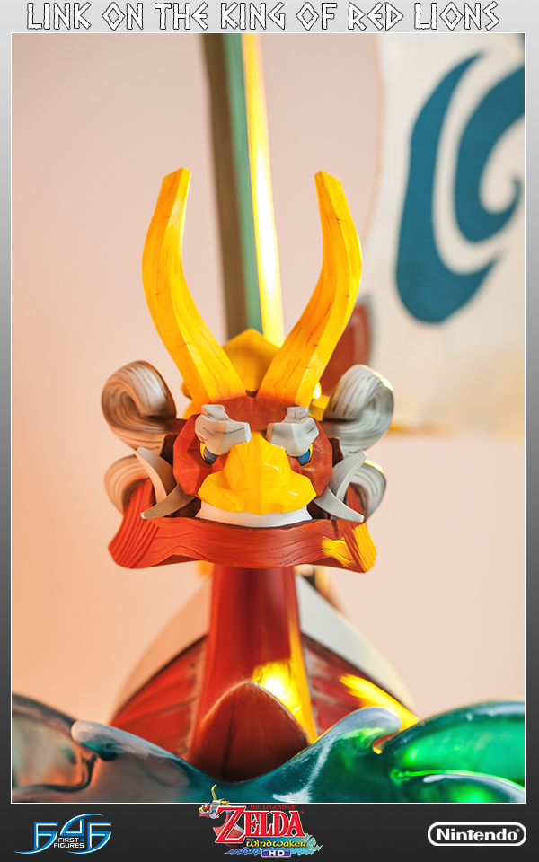 Legend of Zelda: Wind Waker - Link on King of Red Lions | at Mighty Ape NZ