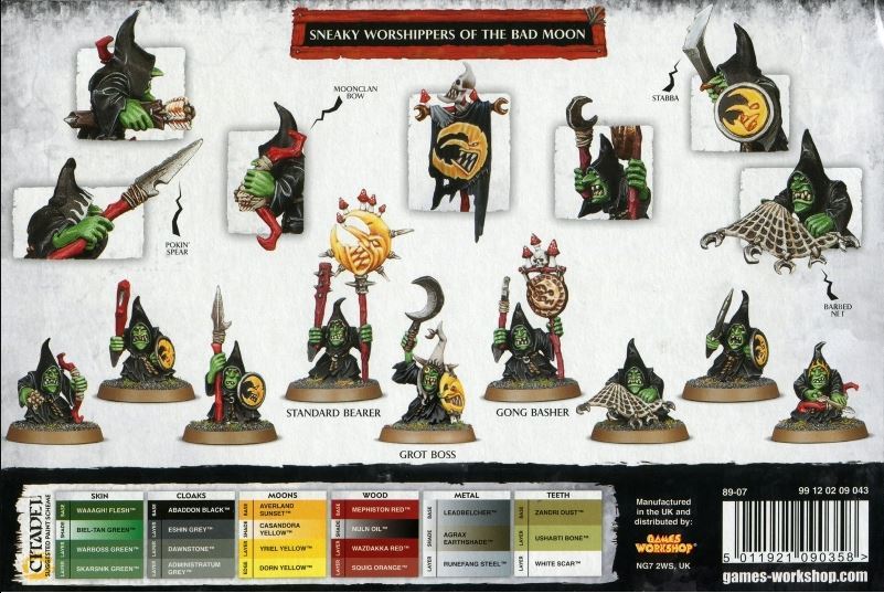 Warhammer Moonclan Grots | at Mighty Ape NZ