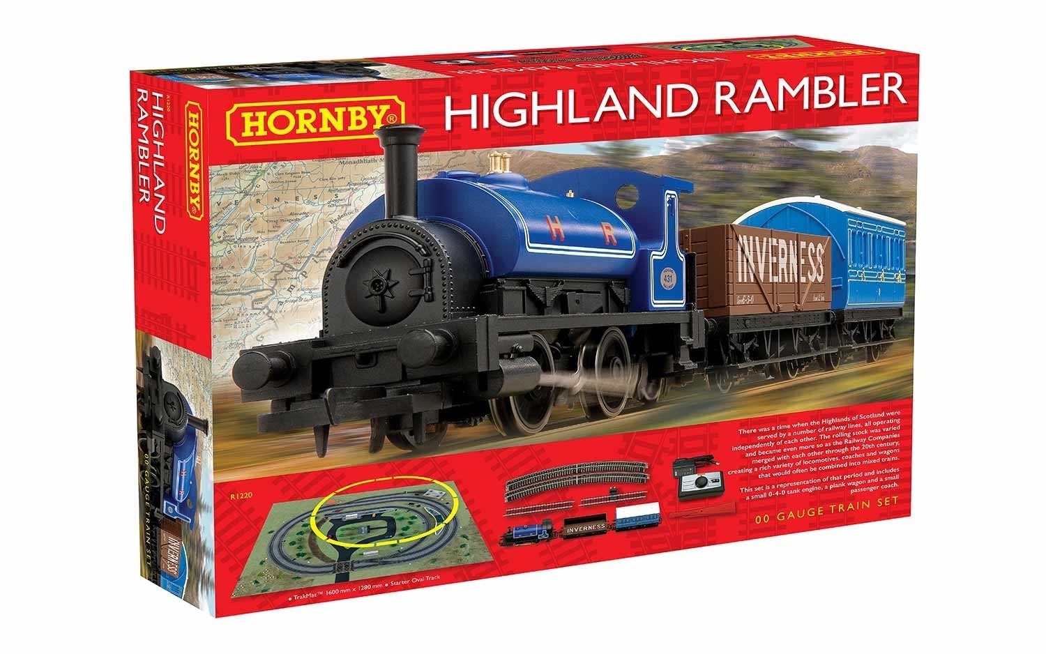 Hornby: Highland Rambler Train Set | at Mighty Ape NZ