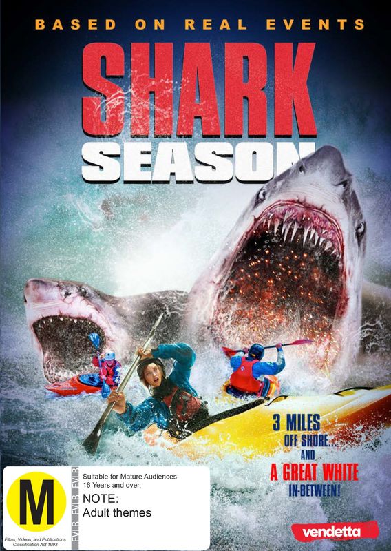 Shark Season | DVD | Buy Now | at Mighty Ape NZ
