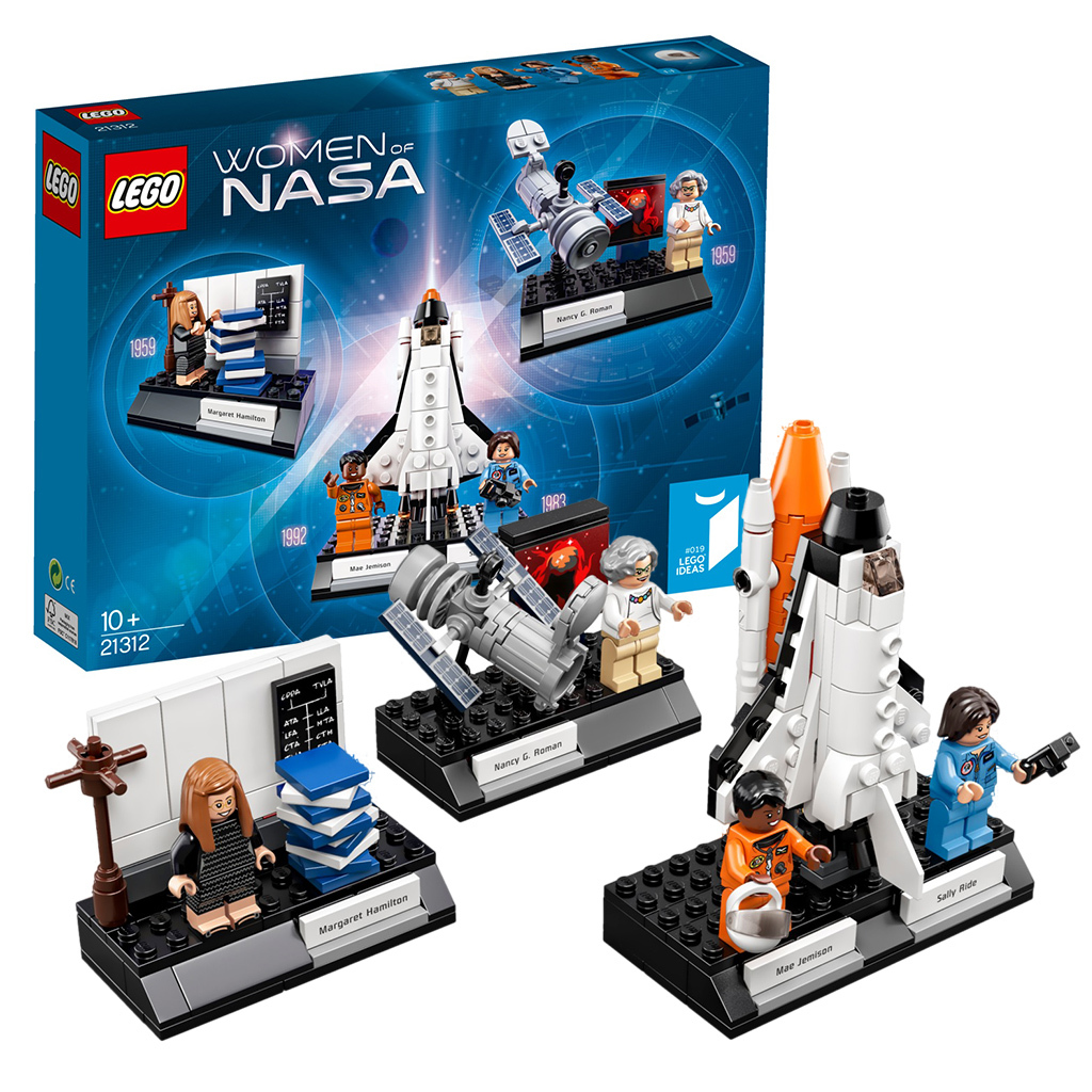 Buy LEGO Ideas: Women of NASA (21312) at Mighty Ape NZ