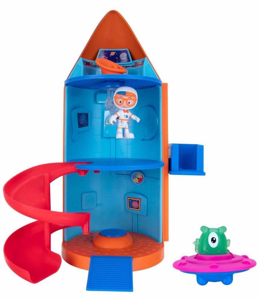 Buy Blippi: Rocket Ship - Large Play Set at Mighty Ape NZ