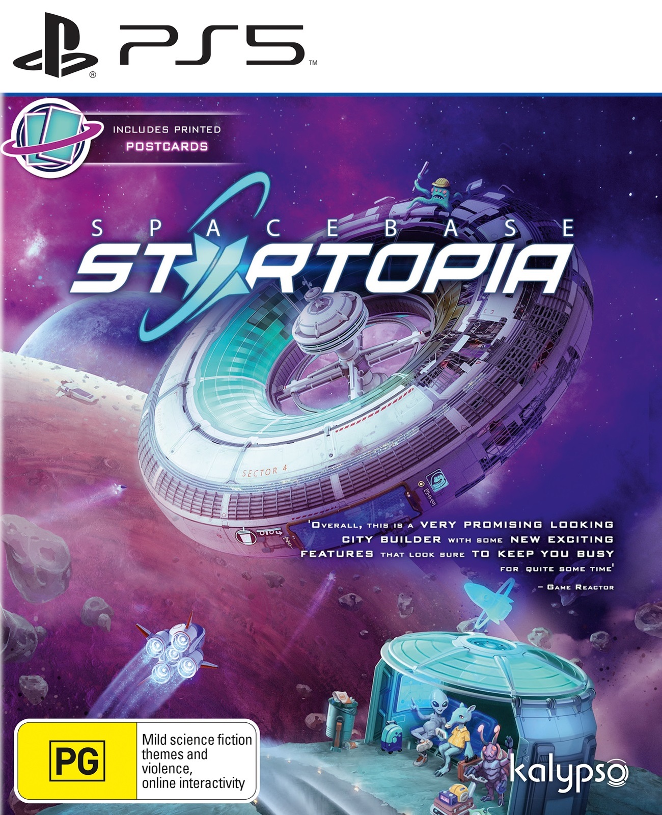 Spacebase Startopia | PS5 | Buy Now | at Mighty Ape NZ
