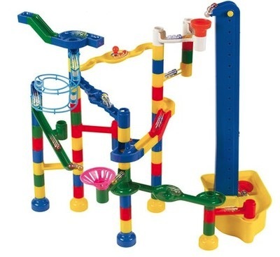 Marbulous 95-piece Marble Run | Toy | at Mighty Ape NZ
