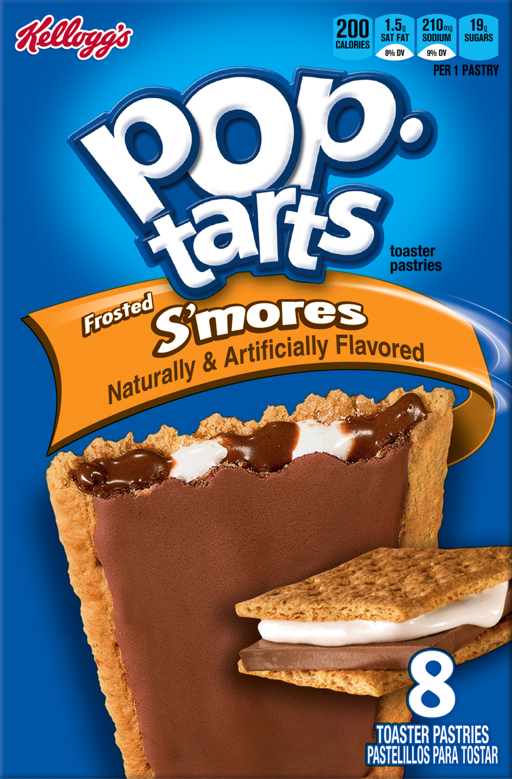 Kellogg's Pop Tarts Frosted Smores | at Mighty Ape NZ