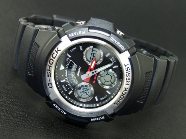 Casio AW590-1A G-Shock Watch | at Mighty Ape NZ
