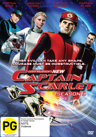 Captain Scarlet | DVD | Buy Now | at Mighty Ape NZ