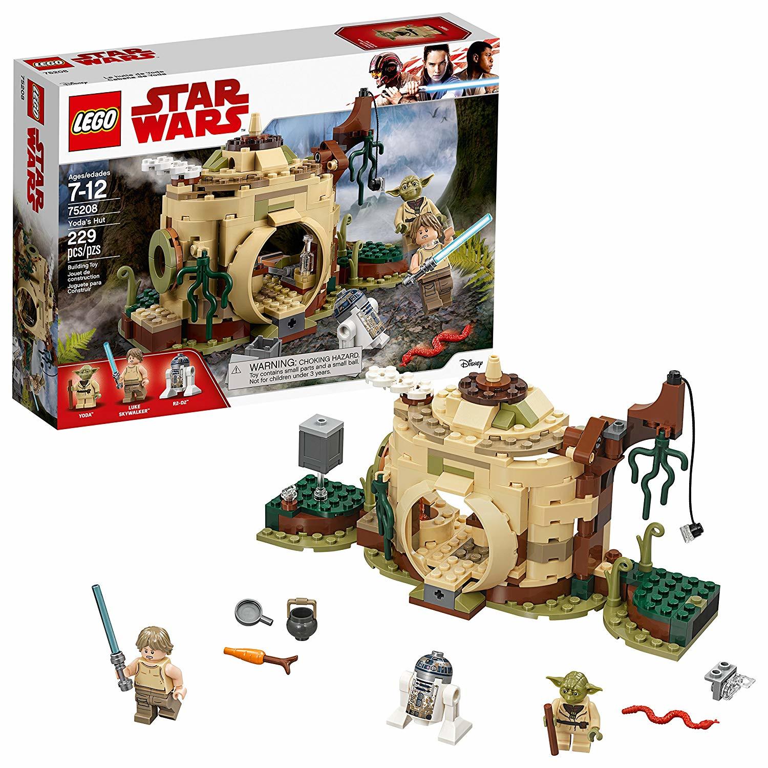 Buy LEGO Star Wars: Yoda's Hut (75208) at Mighty Ape NZ