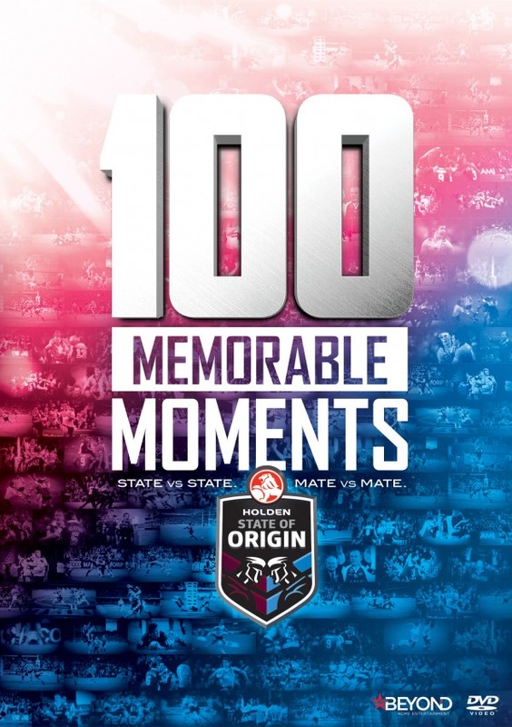 State Of Origin: 100 Memorable Moments | DVD | Buy Now | at Mighty Ape NZ