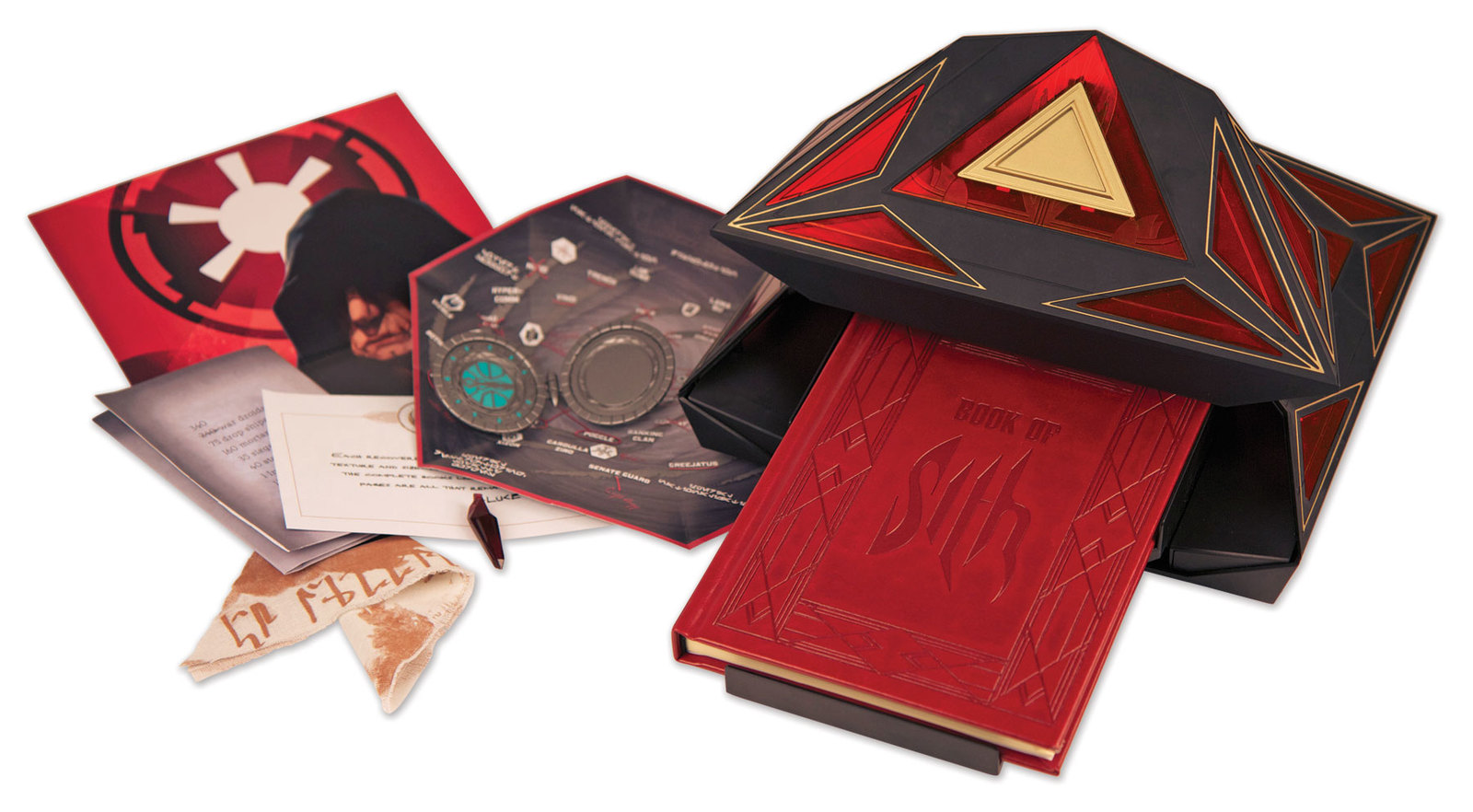 Star Wars: Book of Sith - Deluxe Edition | Daniel Wallace Book | Buy ...