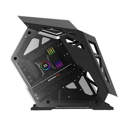 Xigmatek Zeus M Spectrum Edition Mini Tower Case | at Mighty Ape NZ