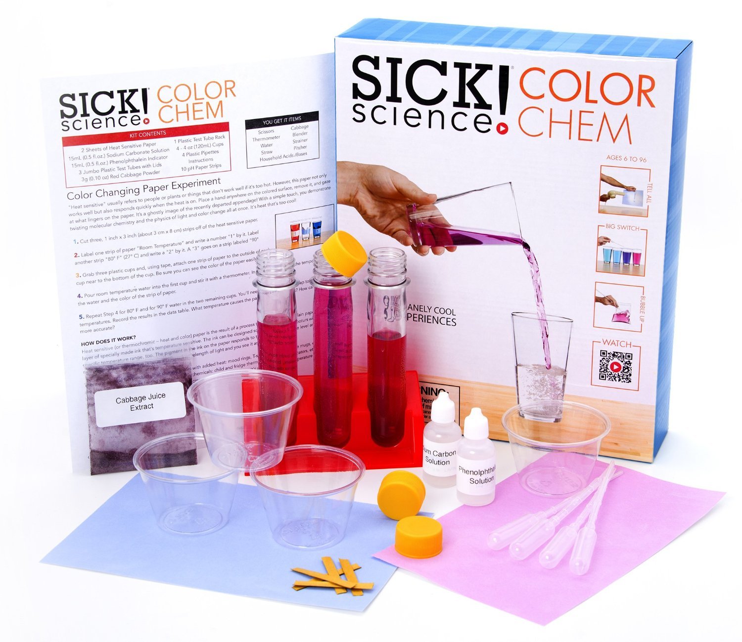 Buy Colour Chemistry - Science Kit at Mighty Ape NZ