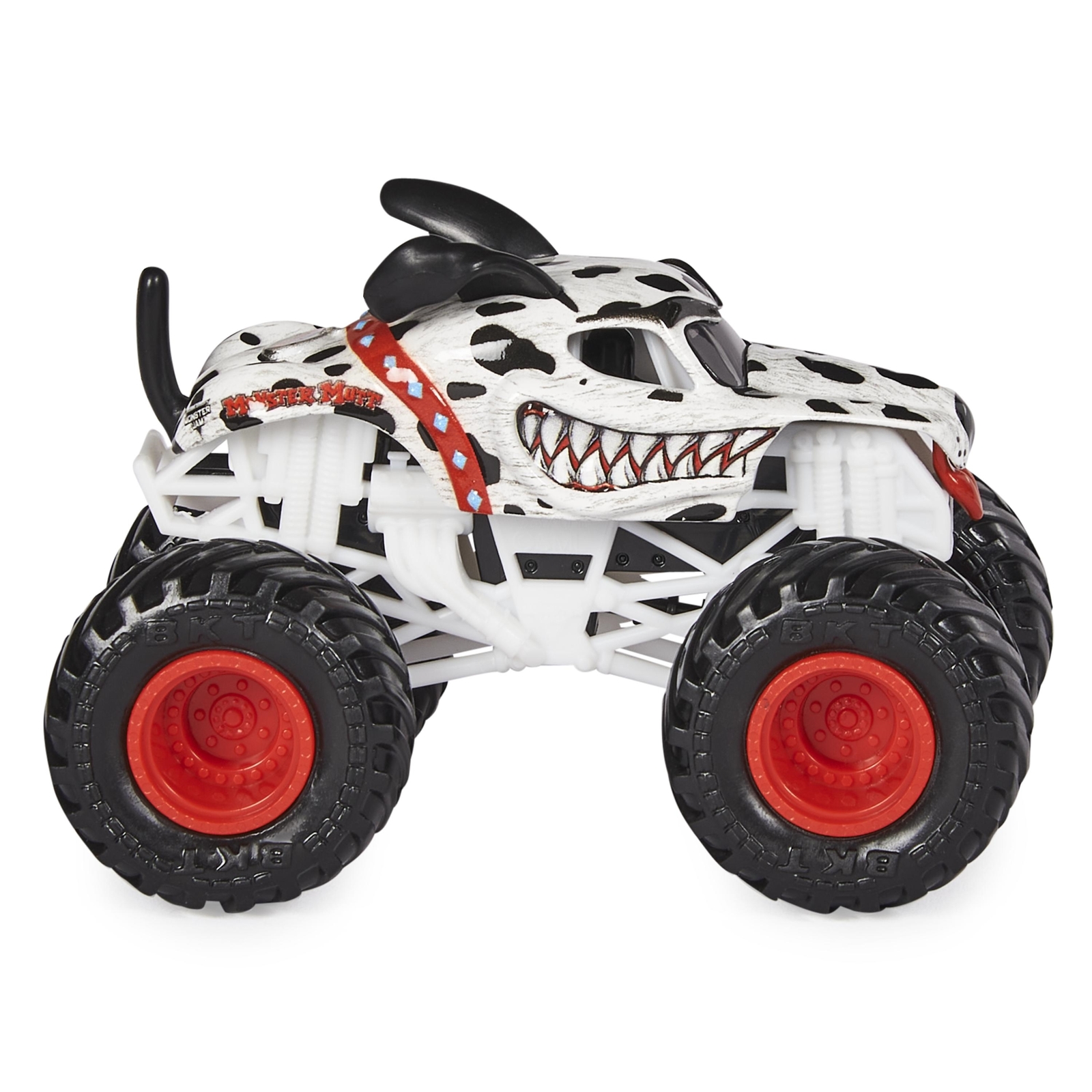 Buy Monster Jam: Diecast Truck - Monster Mutt (Dalmation) at Mighty Ape NZ