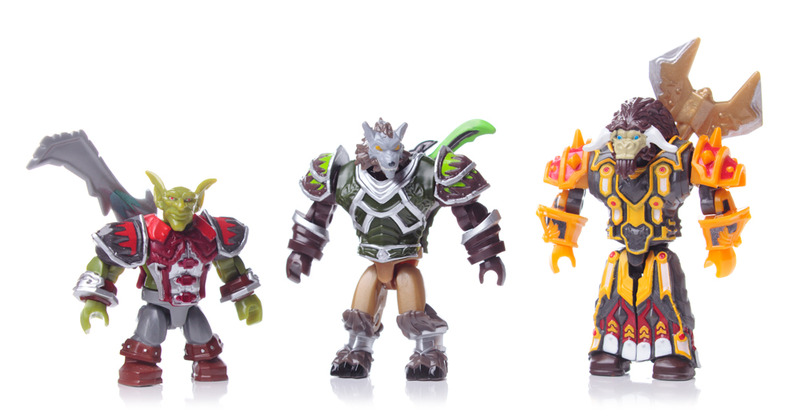 Mega Bloks World of Warcraft - Goblin Zeppelin Ambush Set Images at ...