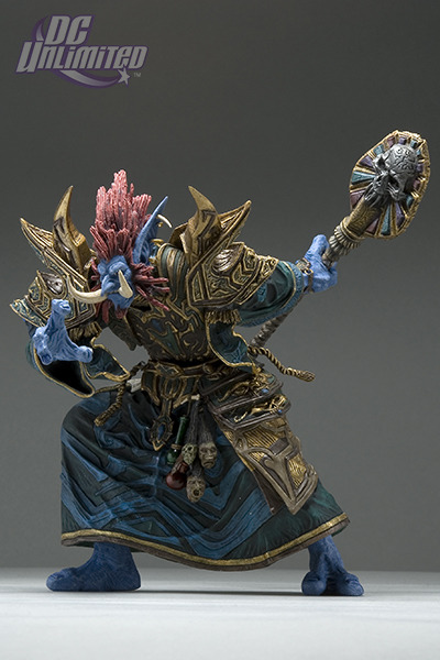 World of Warcraft Series 2 Troll Priest: Zabra Hexx Figurine | at ...
