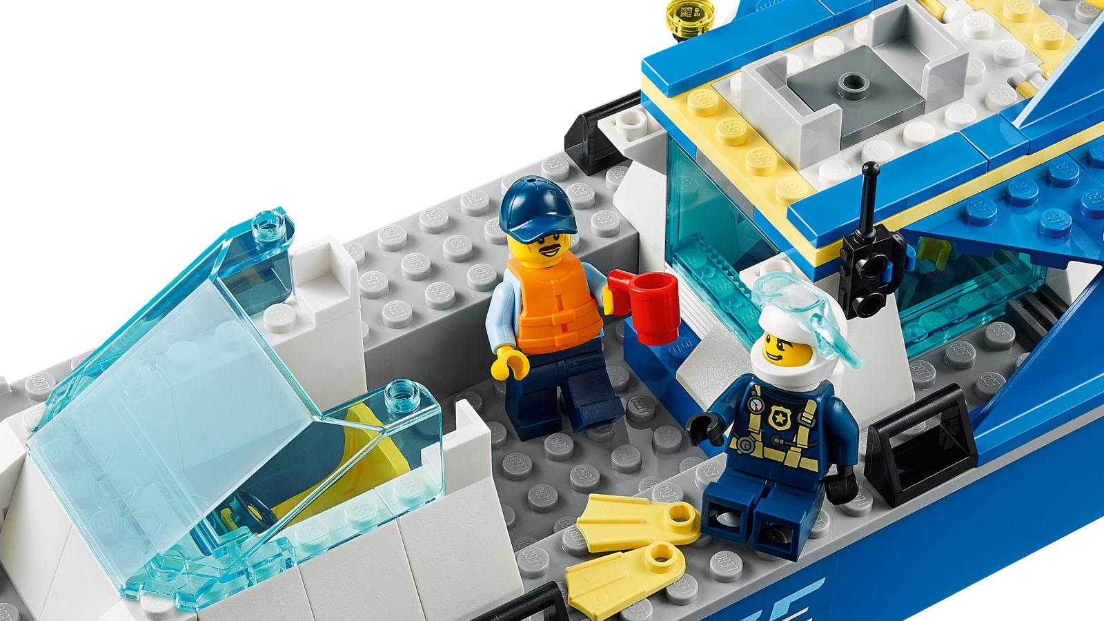 Buy LEGO City - Police Patrol Boat at Mighty Ape NZ