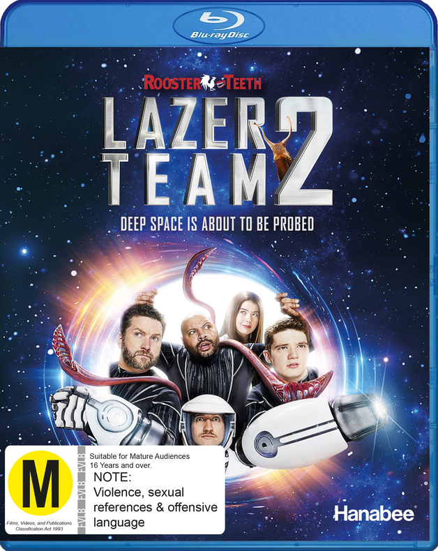 Lazer Team 2 | Blu-ray | Buy Now | at Mighty Ape NZ