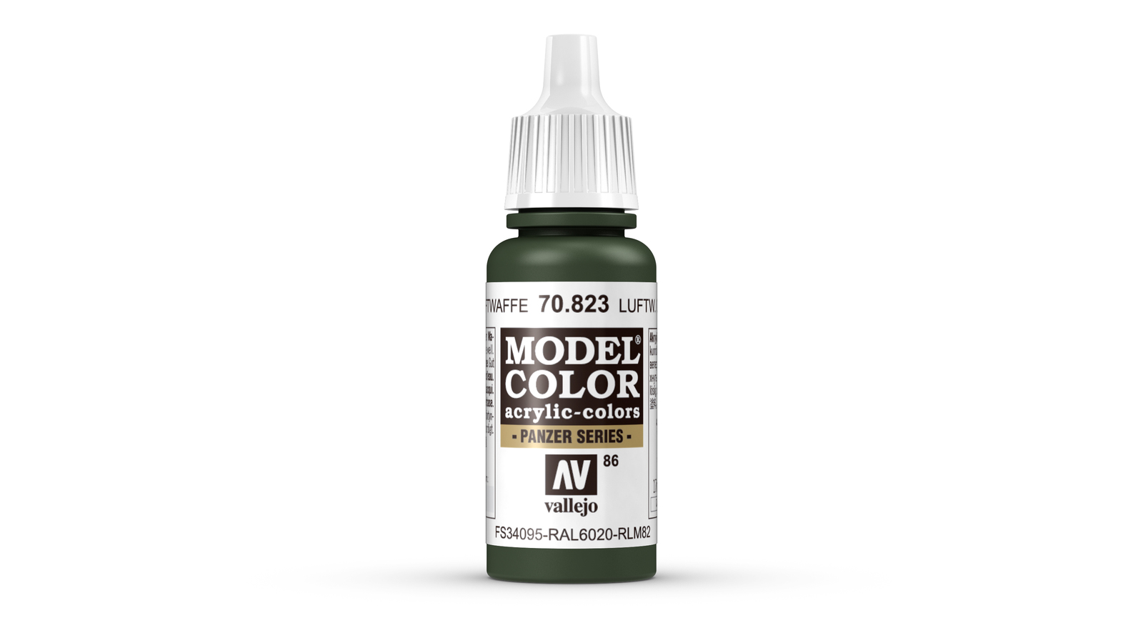 Vallejo: Model Colour - Luftwaffe Camo Green (17ml) | at Mighty Ape NZ