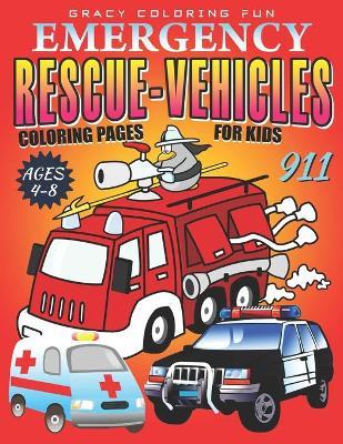 Emergency Rescue Vehicles Coloring Pages for Kids Image at Mighty Ape NZ