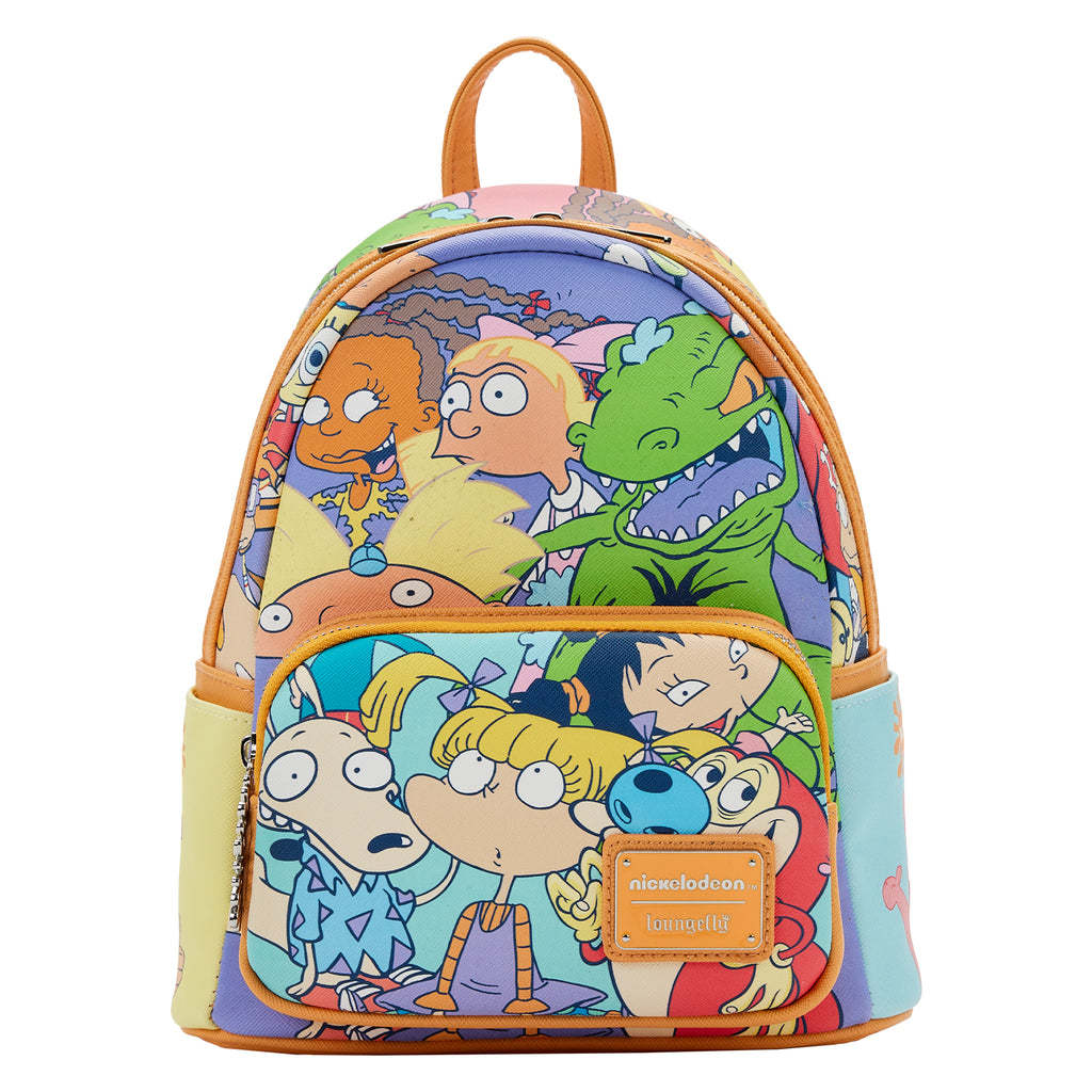 Loungefly: Nickelodeon - Nick 90's Mini Backpack | Women's | at Mighty ...