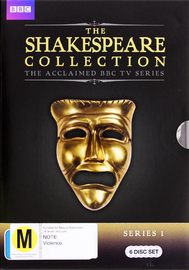 Shakespeare Collection 1 | DVD | Buy Now | at Mighty Ape NZ