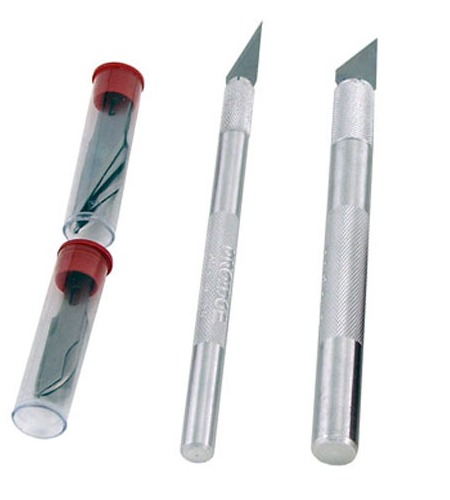 Proedge 2 Knife Set with 10 Assorted Blades | at Mighty Ape NZ