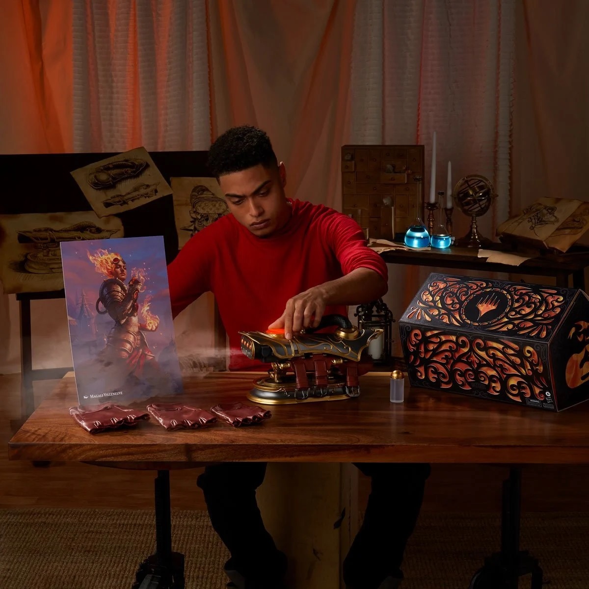 Magic: The Gathering: Chandra Pyromancer's Gauntlet - Prop Replica | at ...