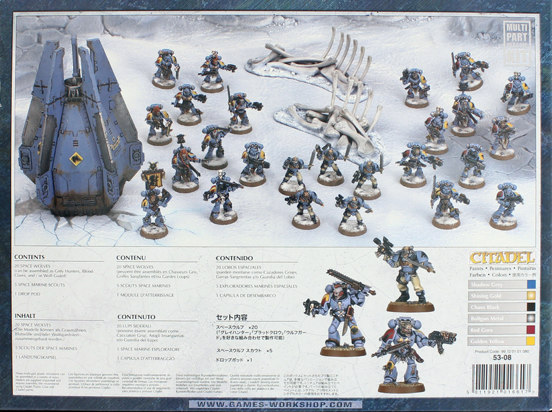 Warhammer 40,000 Space Wolves Battleforce | at Mighty Ape NZ