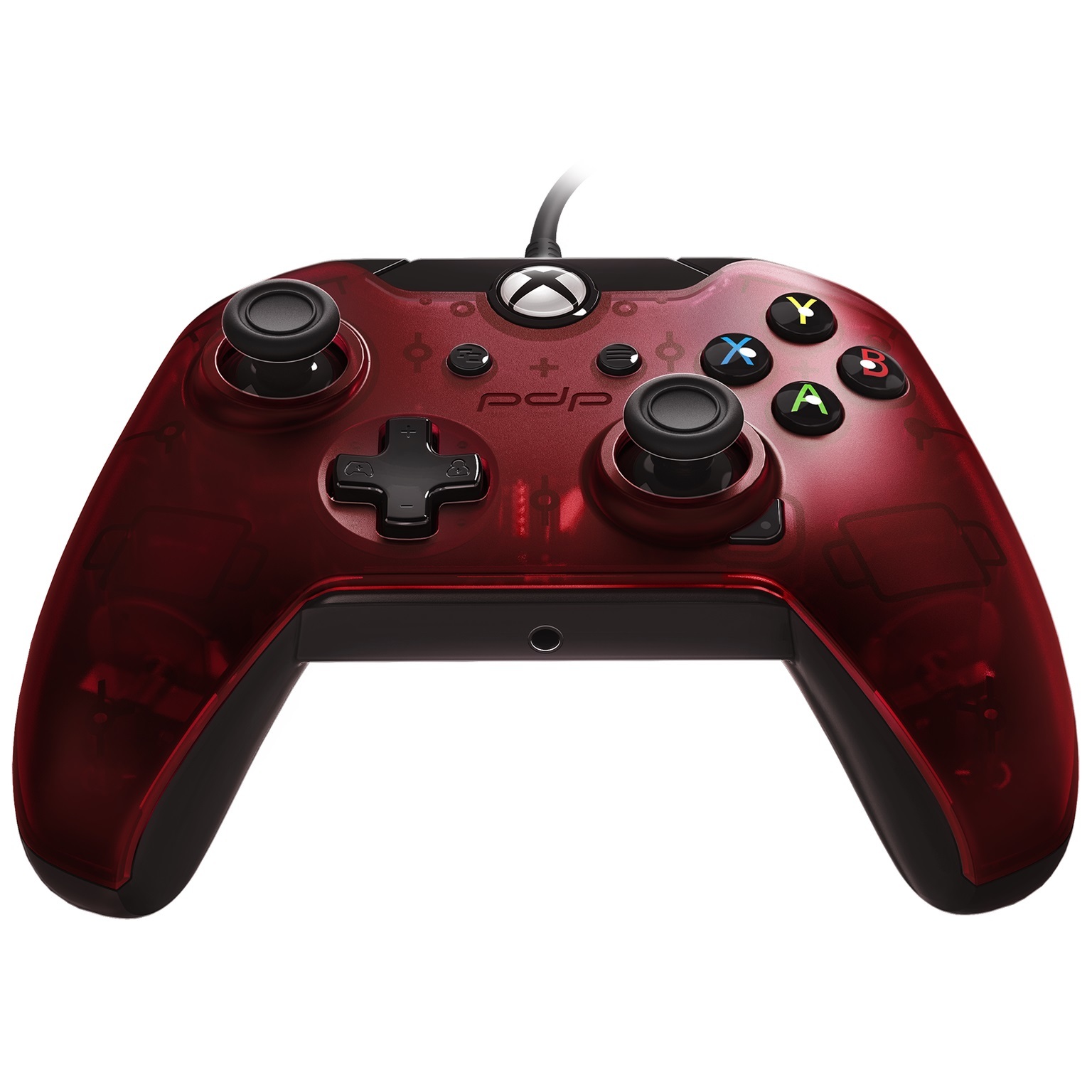 PDP Wired Controller for Xbox One - Red | Xbox One | Buy Now | at ...