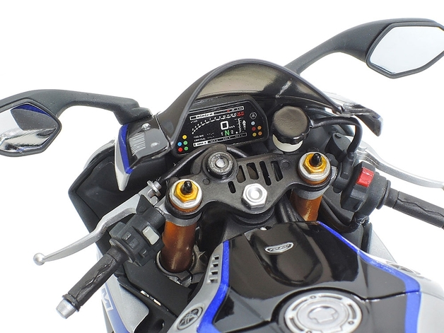 Tamiya: 1/12 Yamaha YZF-R1M - Scale Model | at Mighty Ape NZ