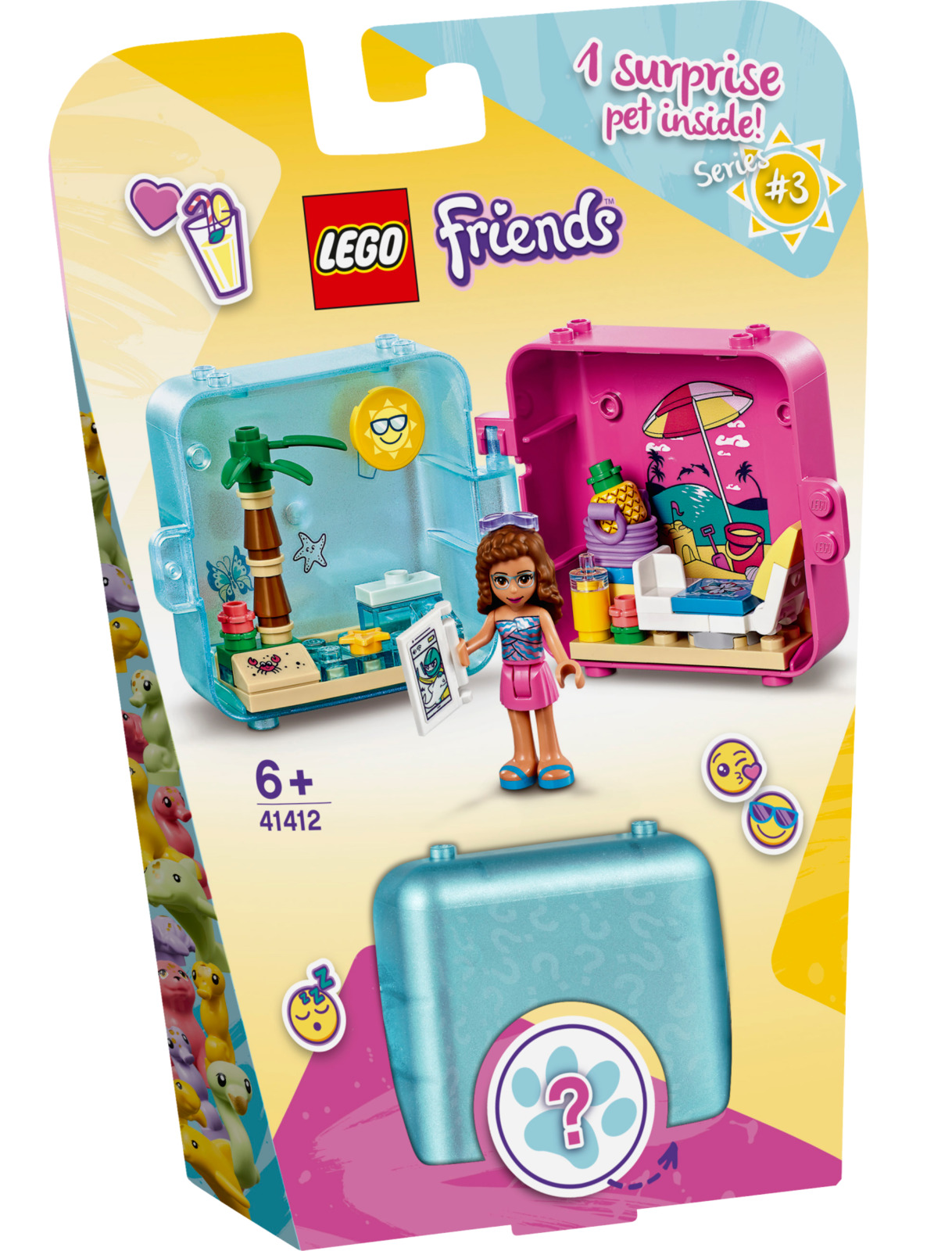 Buy LEGO Friends - Olivia's Summer Play Cube at Mighty Ape NZ