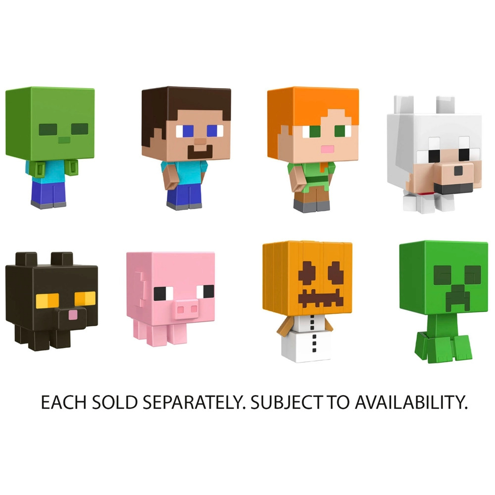 Minecraft Wolf Head