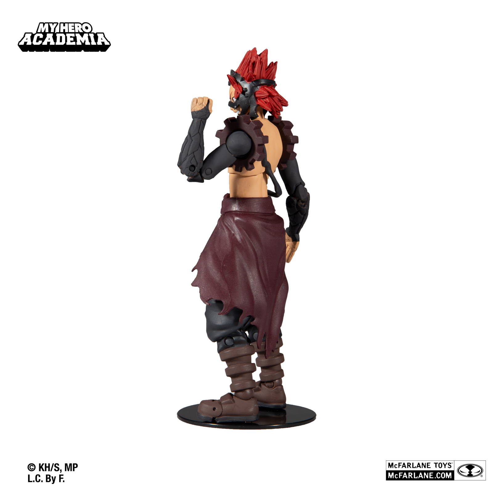 Eijiro Kirishima (Red Riot) - 7" Action Figure | at Mighty Ape NZ