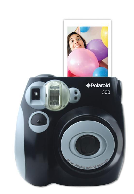 Polaroid Pic 300 Instant Camera - Black | at Mighty Ape NZ