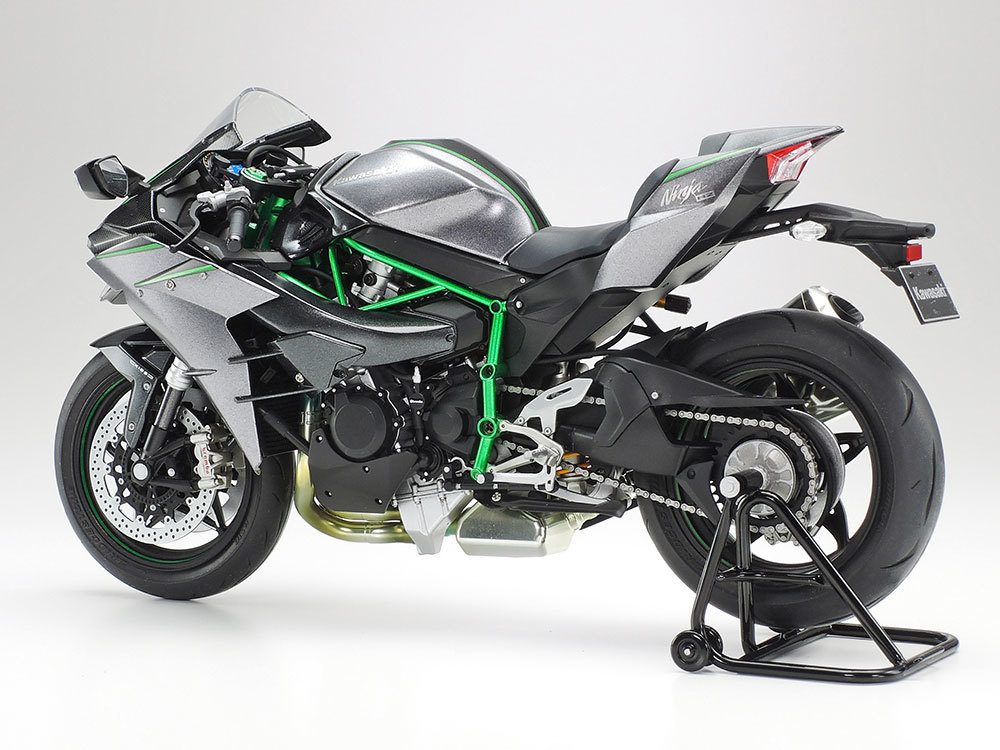 Tamiya 1/12 Kawasaki Ninja H2 Carbon - Model Kit | at Mighty Ape Australia
