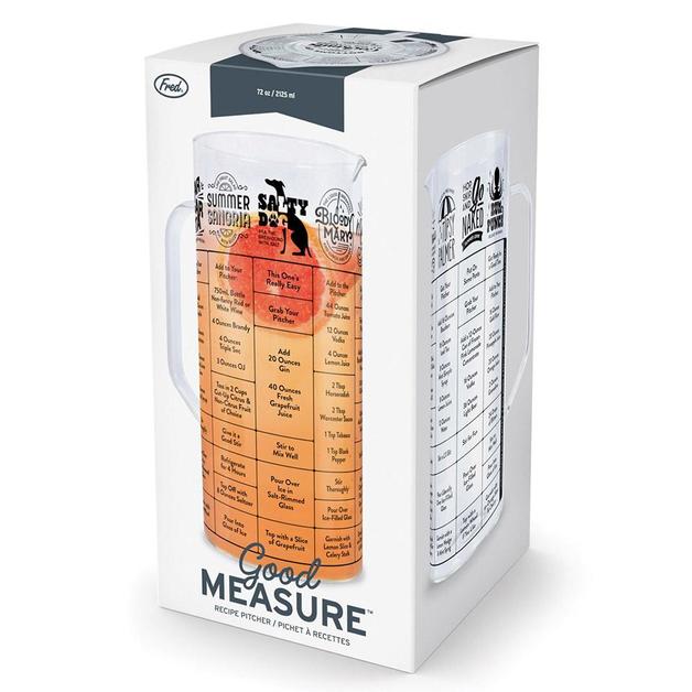 Fred: Good Measure Cocktail Recipe Pitcher | at Mighty Ape NZ