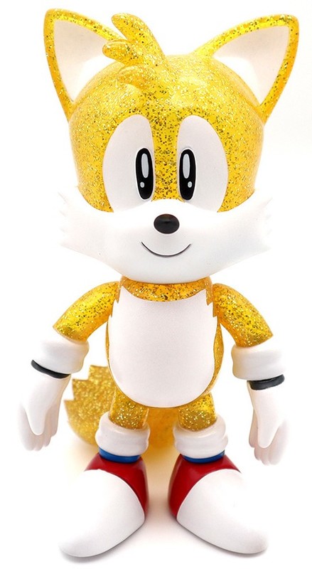 Tails (Yellow Clear Lame) - SOFVIPS Figure | at Mighty Ape NZ