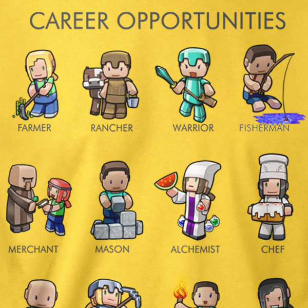 Career Opportunities Minecraft