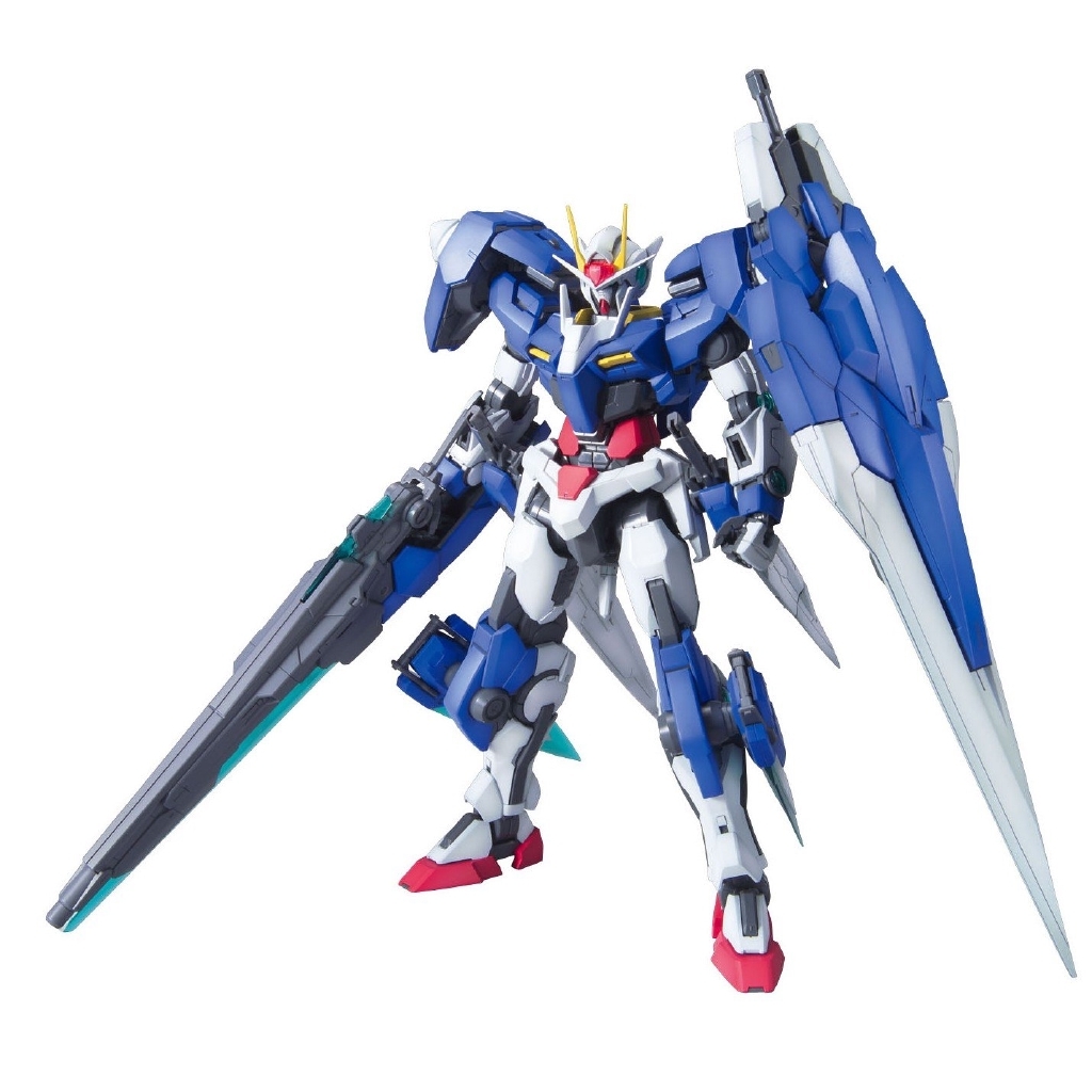 Gundam 00 Raiser Master Grade